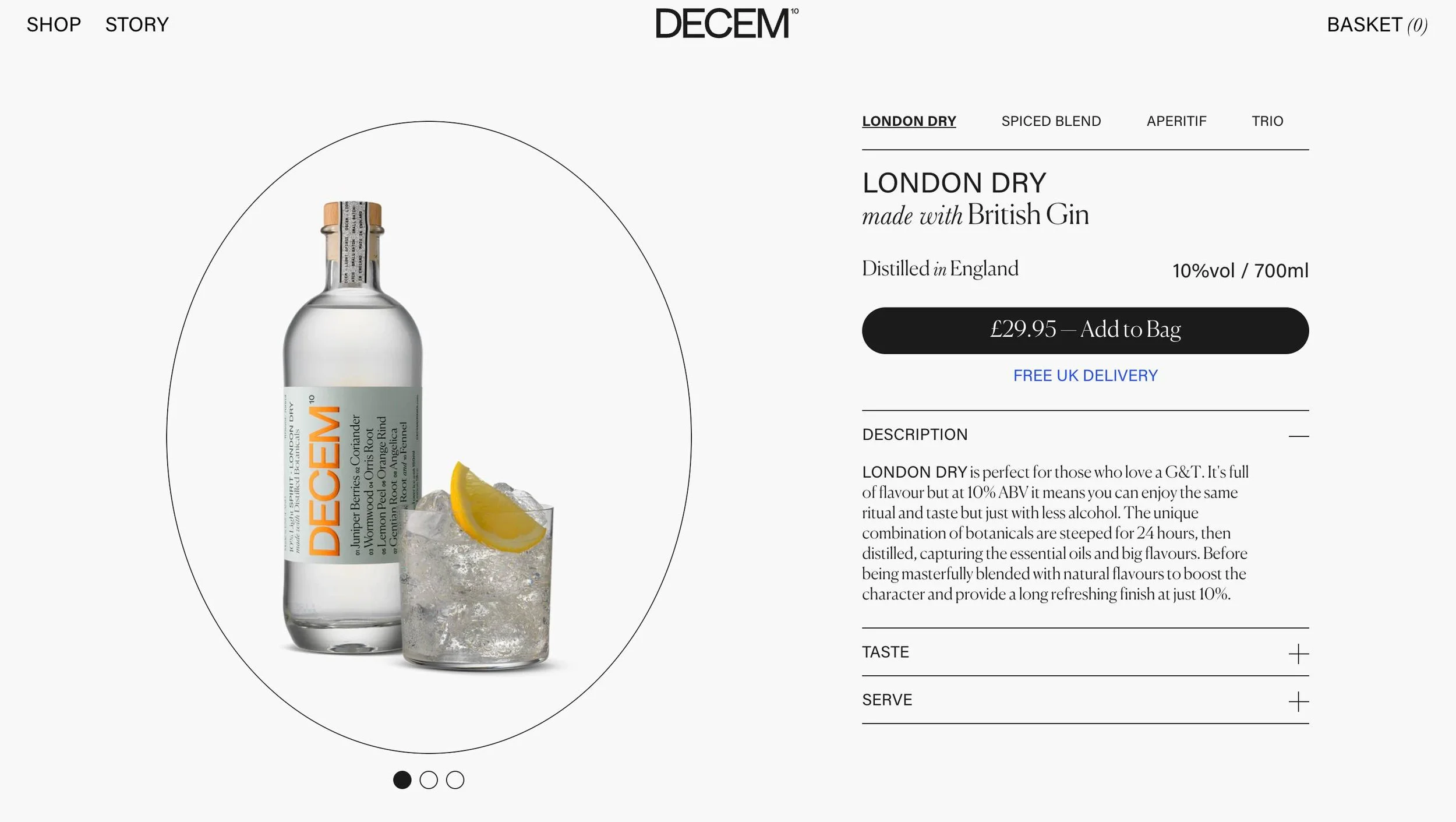 Decem - Internet Gems: Website Inspiration — ilovecreatives