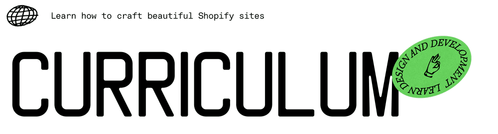 Shopify Course — ilovecreatives