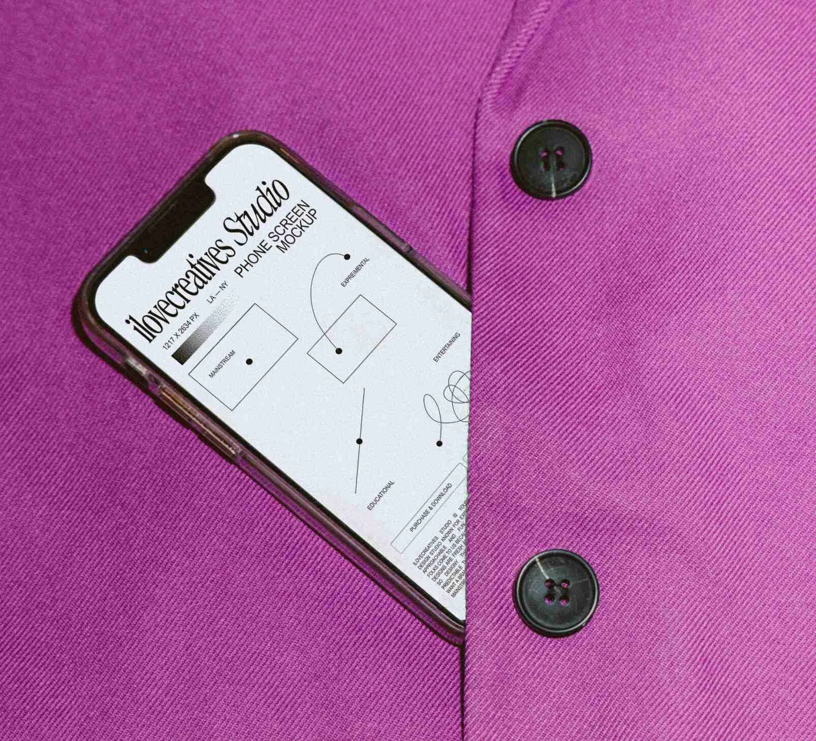 ilovecreatives iPhone Mockup Bundle by Studio — ilovecreatives