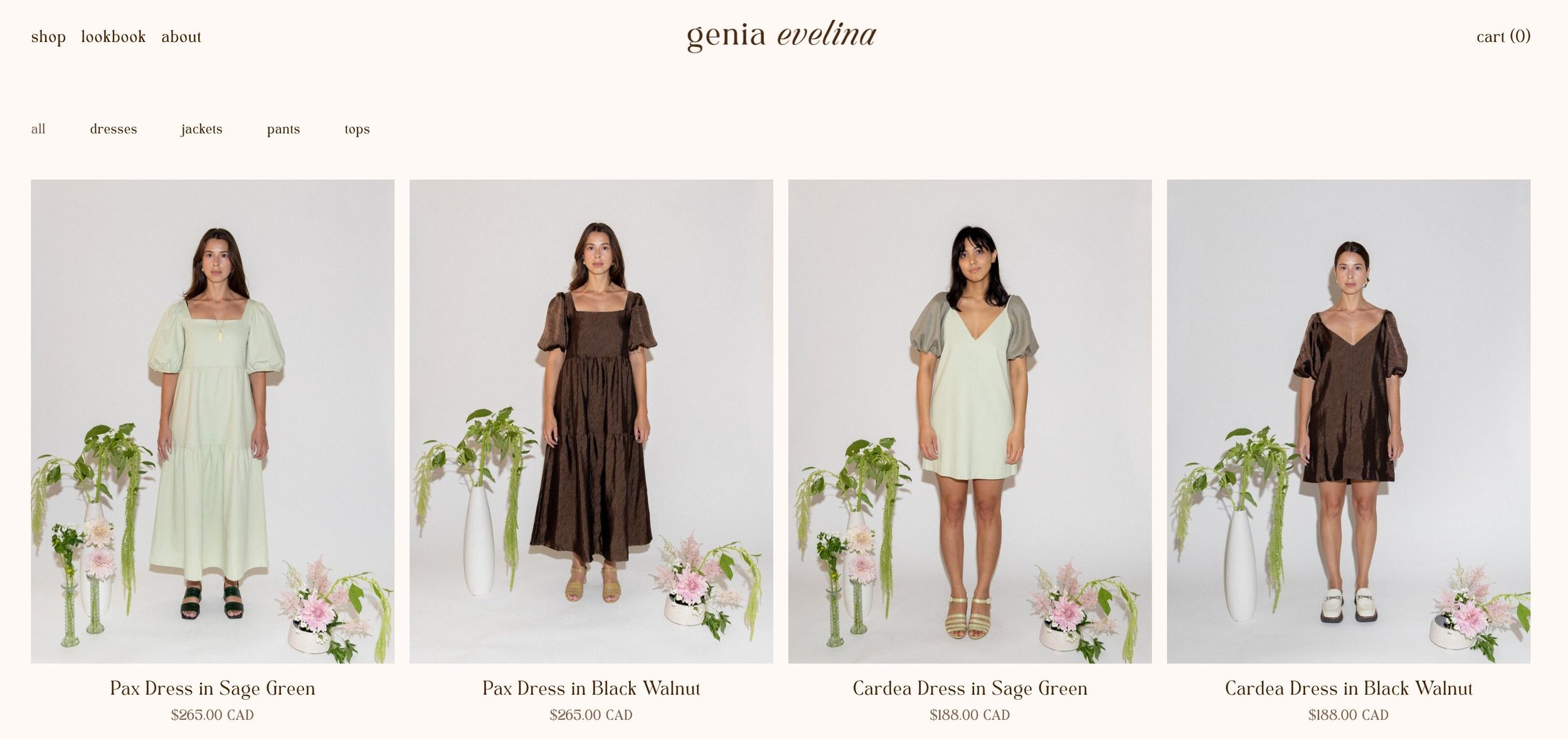 Genia Evenlina - Internet Gems: Website Inspiration — ilovecreatives