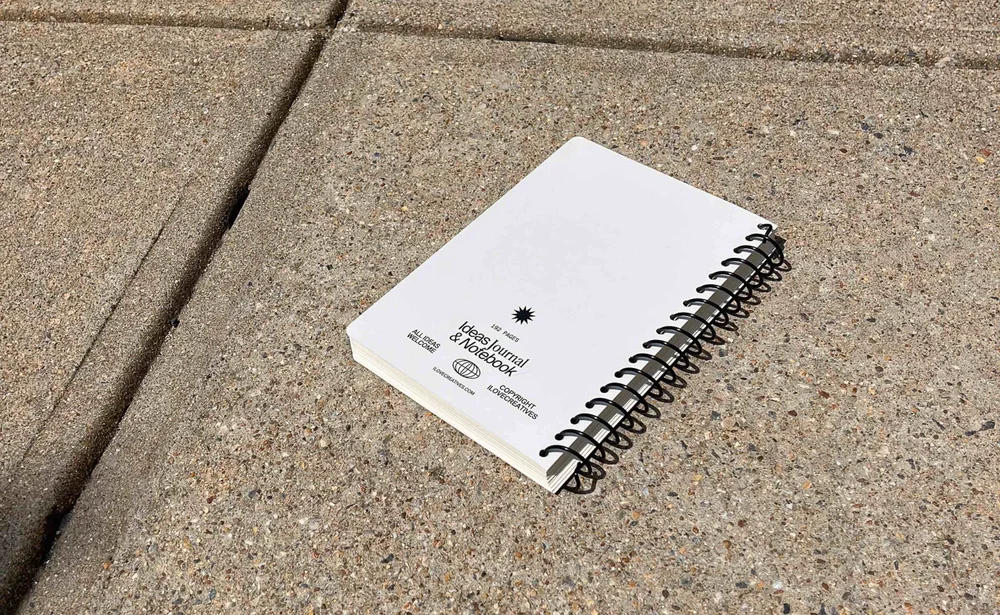 ilovecreatives Notebook — ilovecreatives