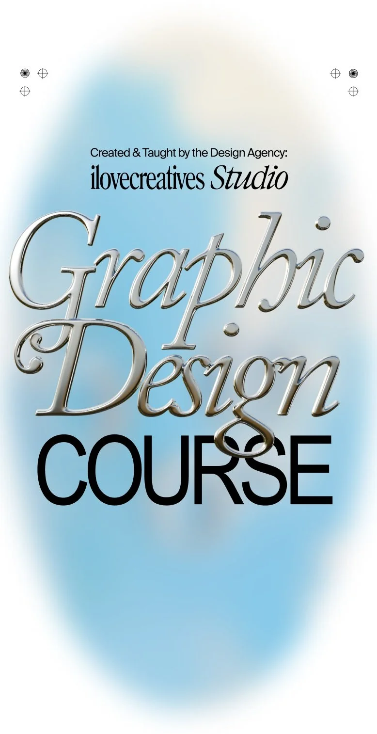 Graphic Design Course — ilovecreatives