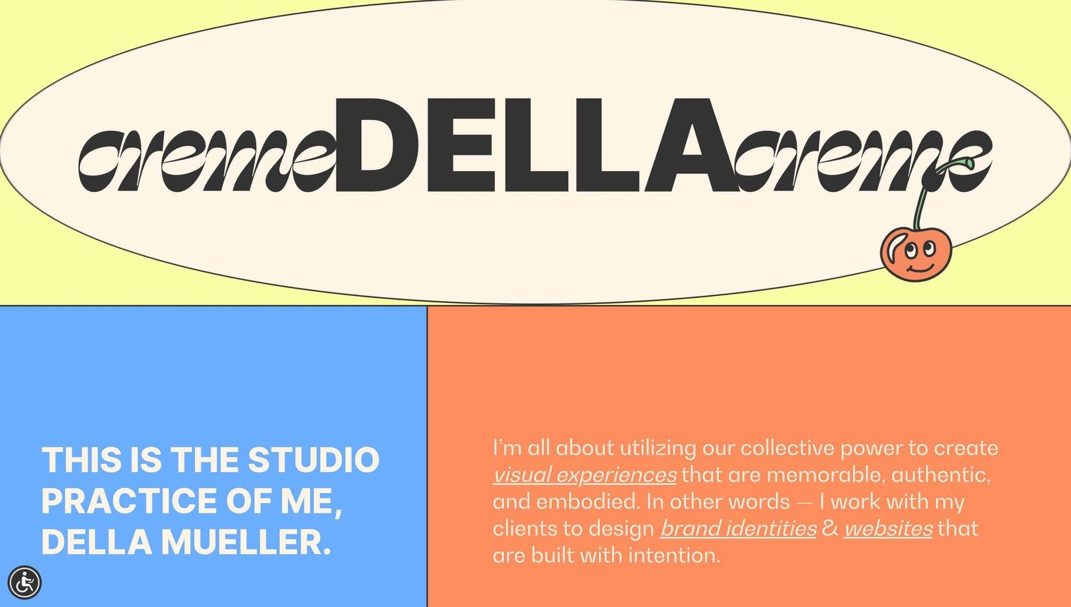 Creme Della Creme - Internet Gems: Website Inspiration — ilovecreatives