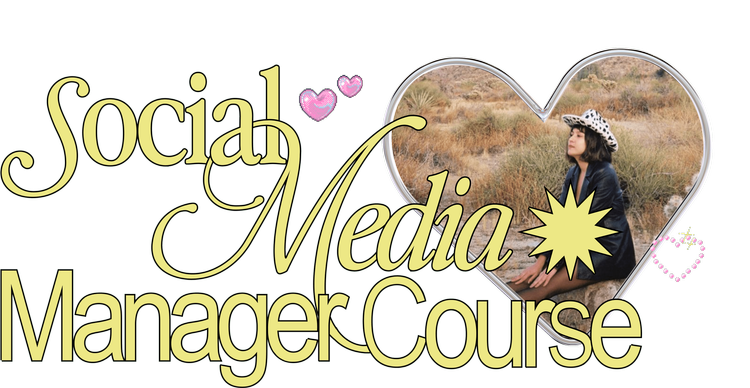 Social Media Manager Course — ilovecreatives