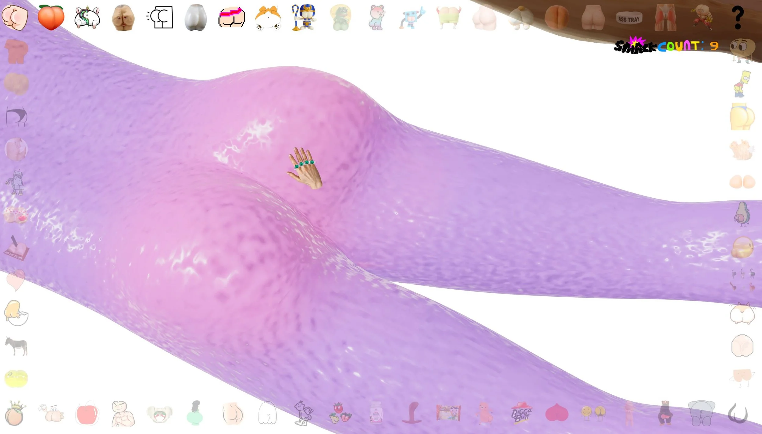 Smack Dat Ass - Internet Gems: Website Inspiration — ilovecreatives