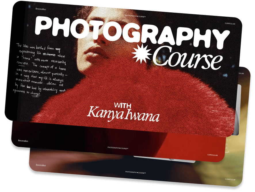 Photography Course — ilovecreatives