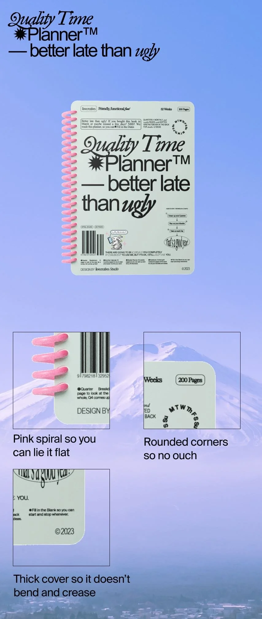 ilovecreatives Evergreen Planner — ilovecreatives