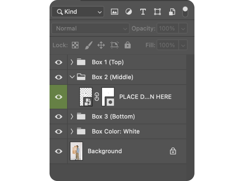 ilovecreatives Package Mockup Bundle by Studio — ilovecreatives
