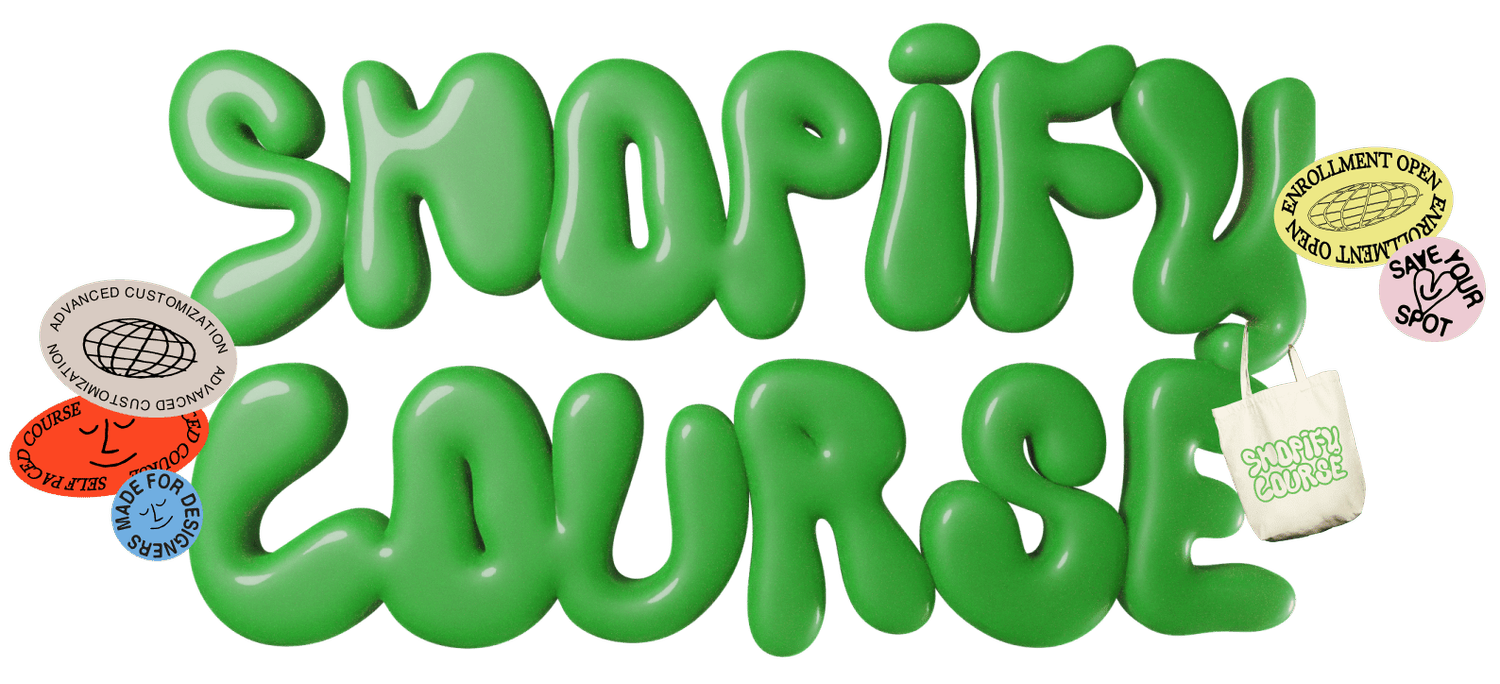 Shopify Course — ilovecreatives