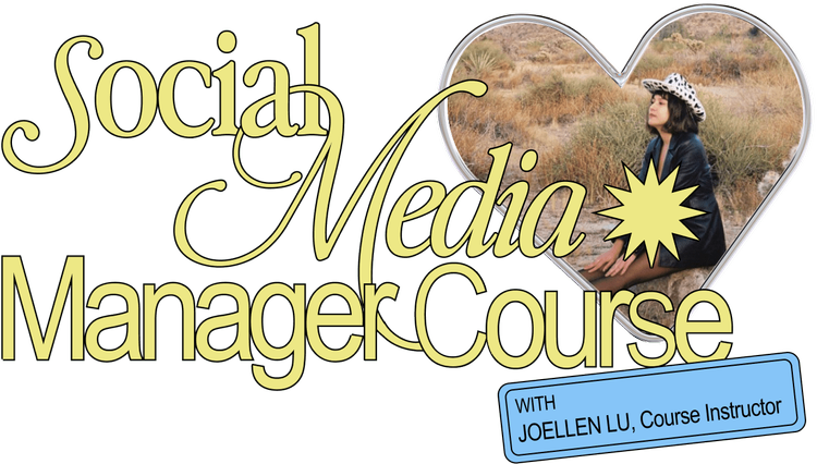 Social Media Manager Course — ilovecreatives