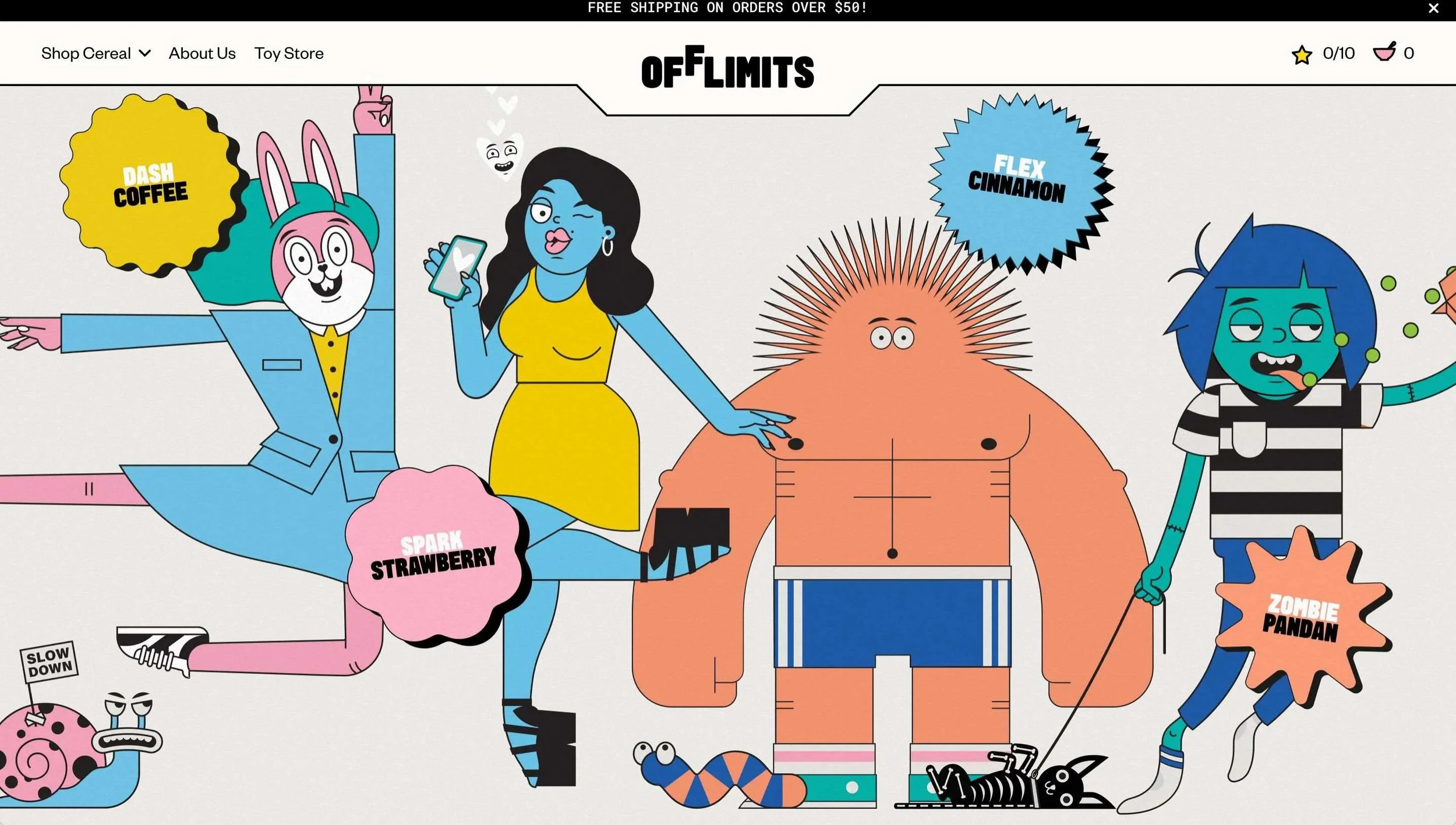 Off Limits - Internet Gems: Website Inspiration — ilovecreatives