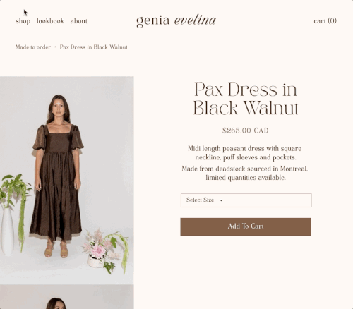 Genia Evenlina - Internet Gems: Website Inspiration — ilovecreatives