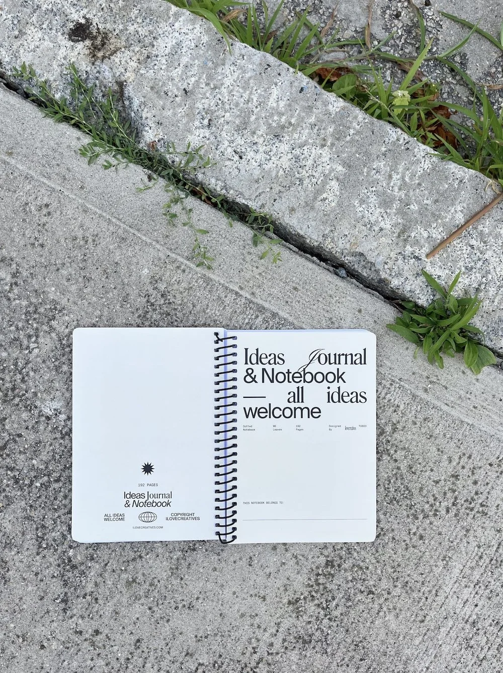 ilovecreatives Notebook — ilovecreatives