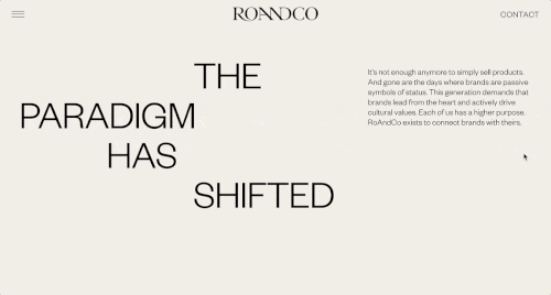 RoAndCo - Internet Gems: Website Inspiration — ilovecreatives