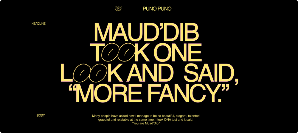 Expressive Font Book — ilovecreatives