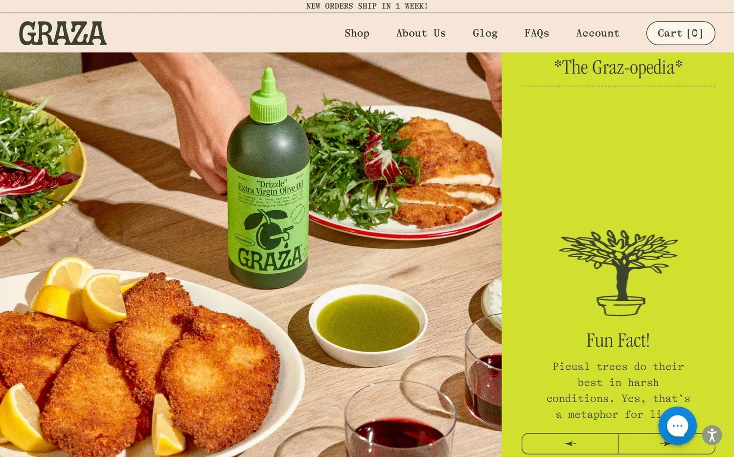 Graza - Internet Gems: Website Inspiration — ilovecreatives