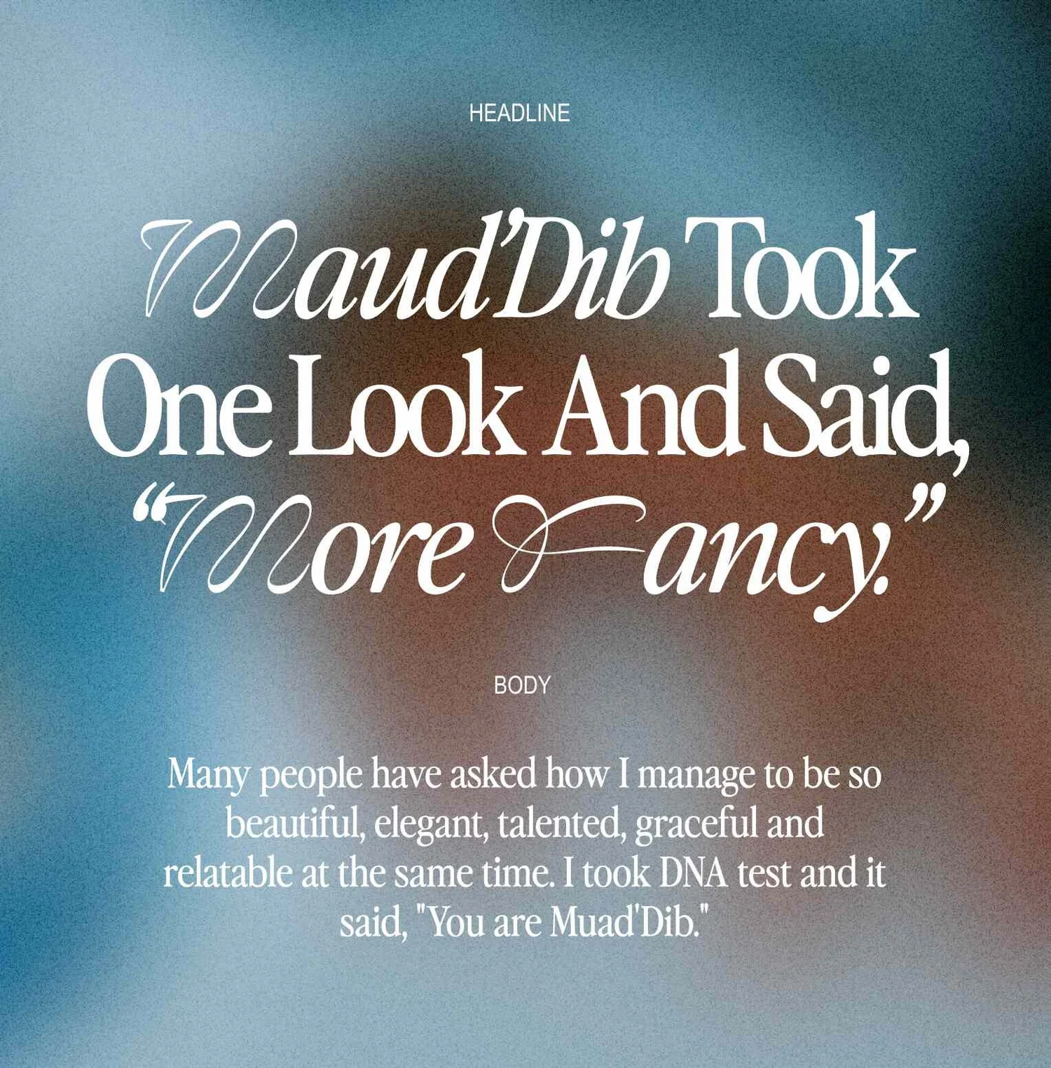 Expressive Font Book — ilovecreatives