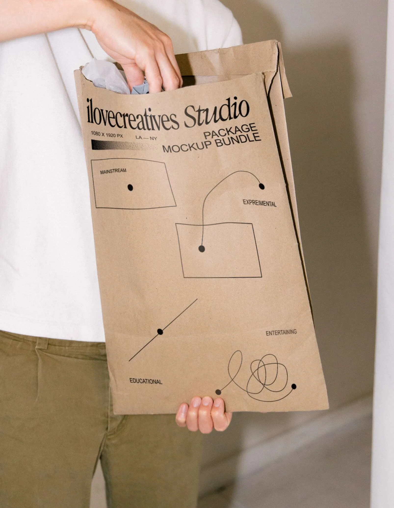 ilovecreatives Package Mockup Bundle by Studio — ilovecreatives