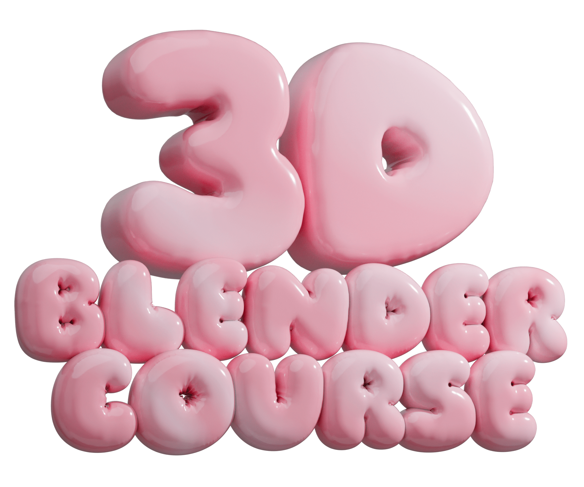 3D Blender Course - Learn 3D Design with Blender — ilovecreatives