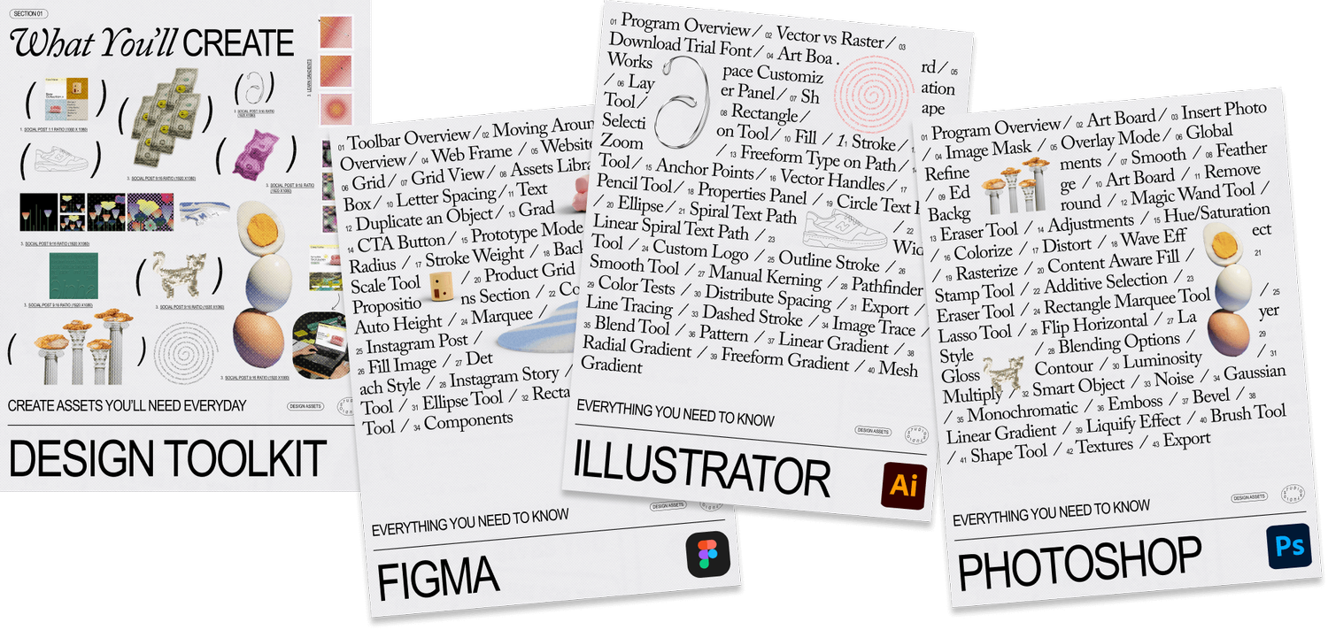 Graphic Design Course — ilovecreatives