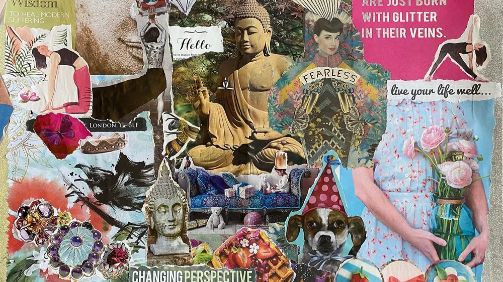 What is a Vision Board and how do I create one? — LOUISE BARTLETT