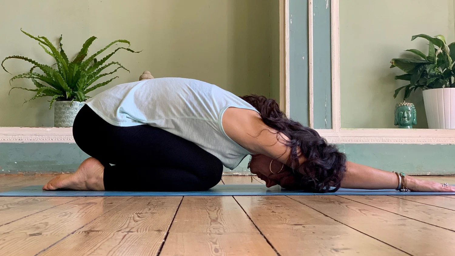 Find Relaxation and Stress Relief with Balasana - Child’s Pose — LOUISE ...