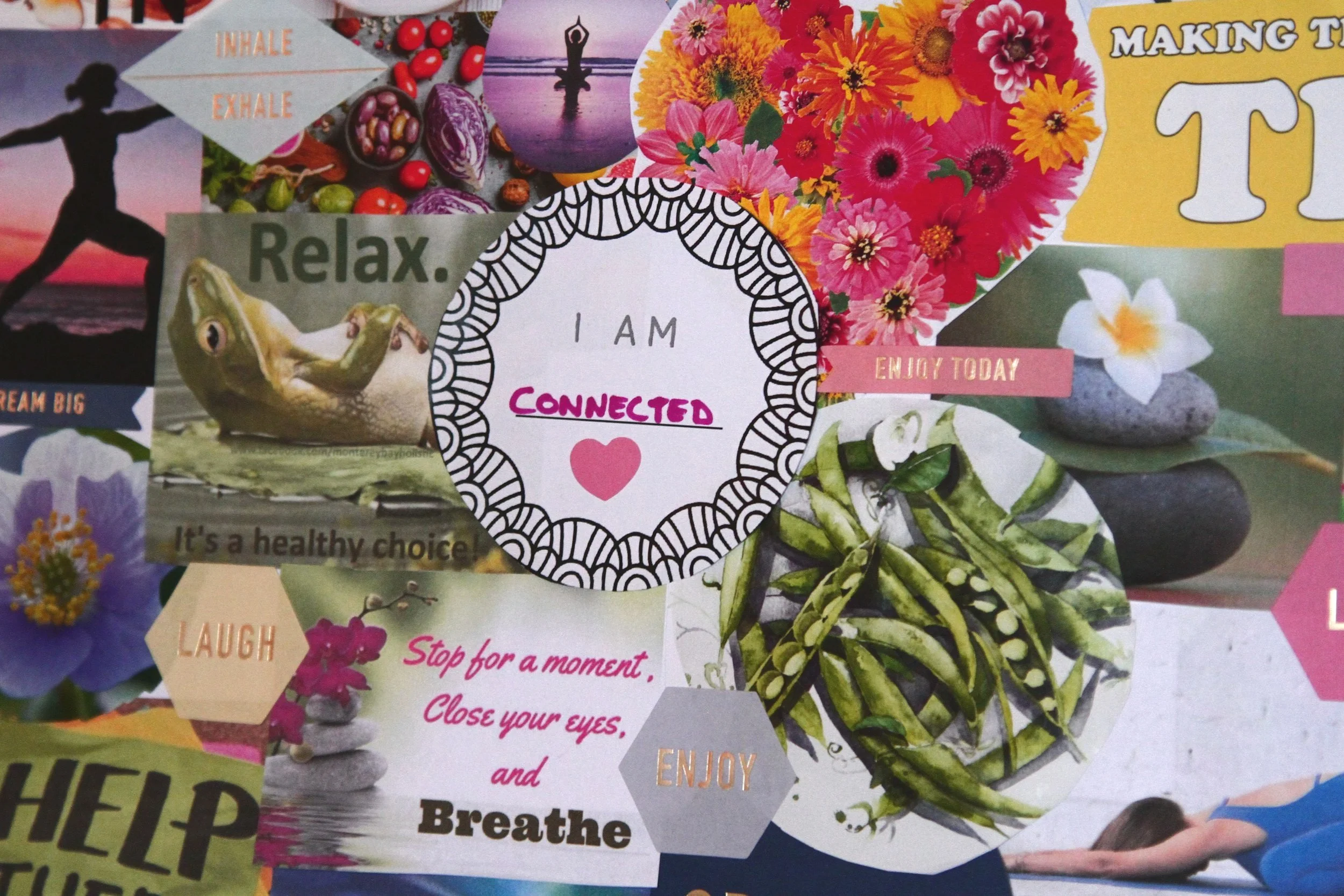 The Power of Vision Boards: Step-by-Step Online Course for Achieving ...