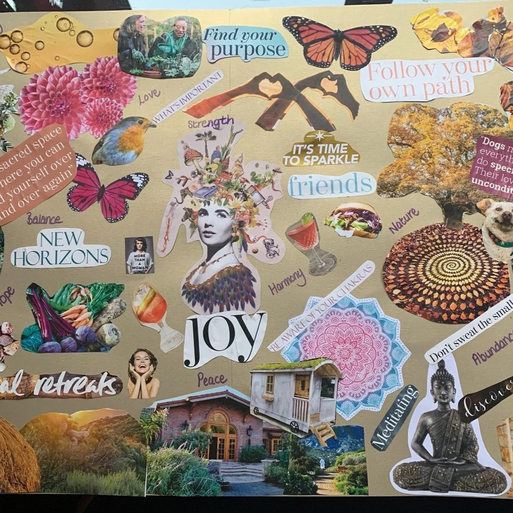 The Power of Vision Boards: Step-by-Step Online Course for Achieving ...