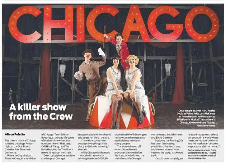 Musical Theatre Crew