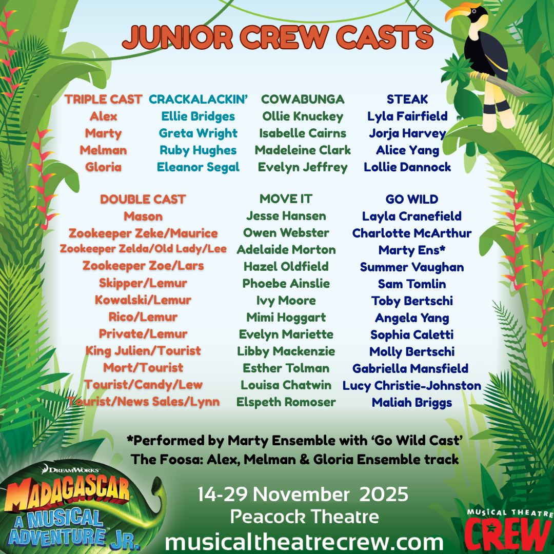 Musical Theatre Crew
