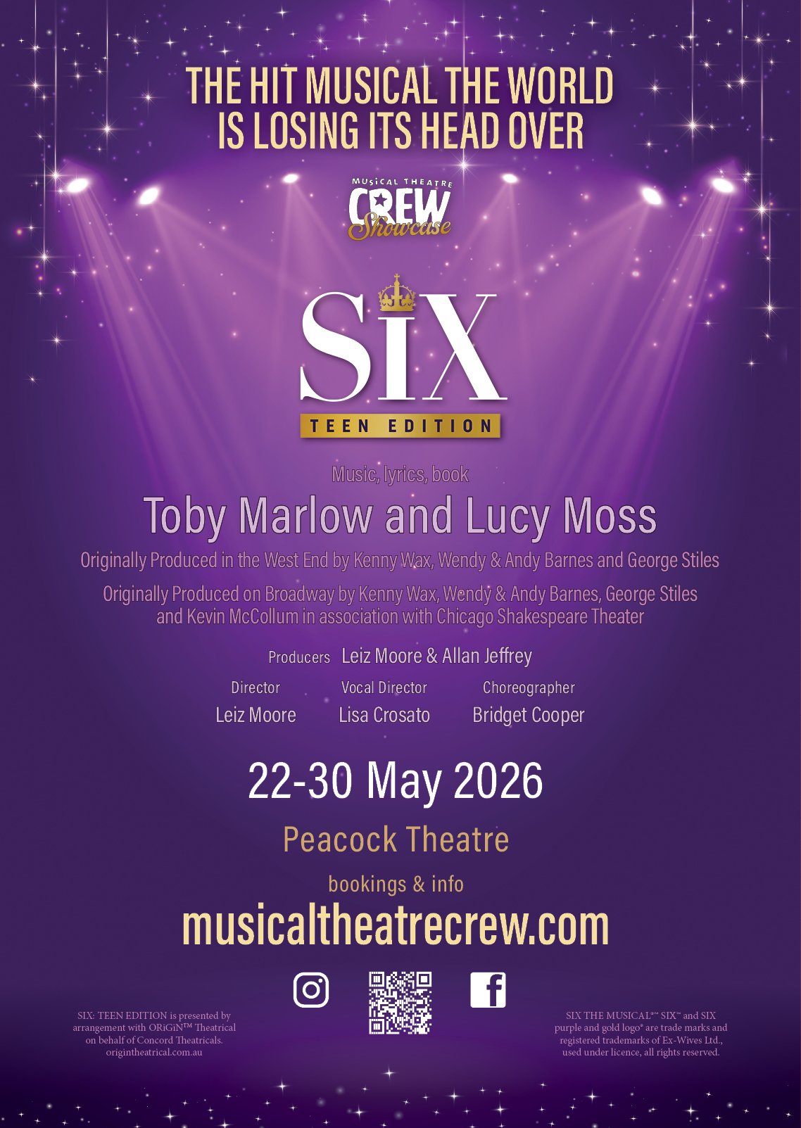 Musical Theatre Crew