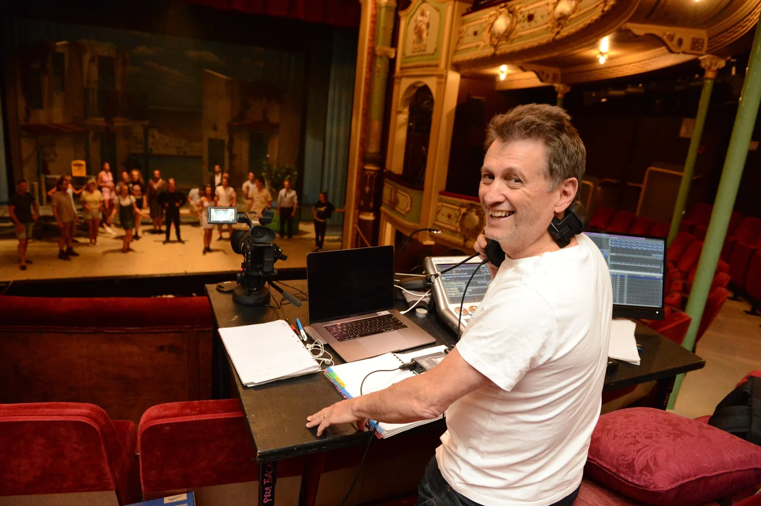 Musical Theatre Crew — Backstage & Tutors