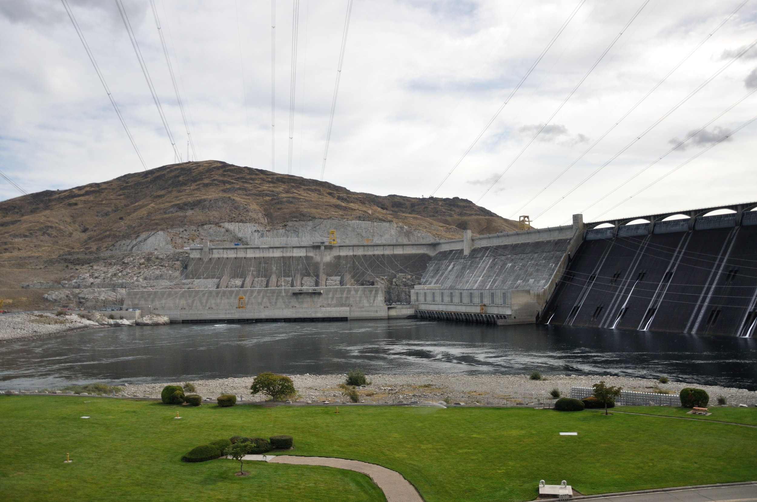 Grand Coulee Dam — The Town of Coulee Dam