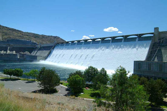 Grand Coulee Dam — The Town of Coulee Dam