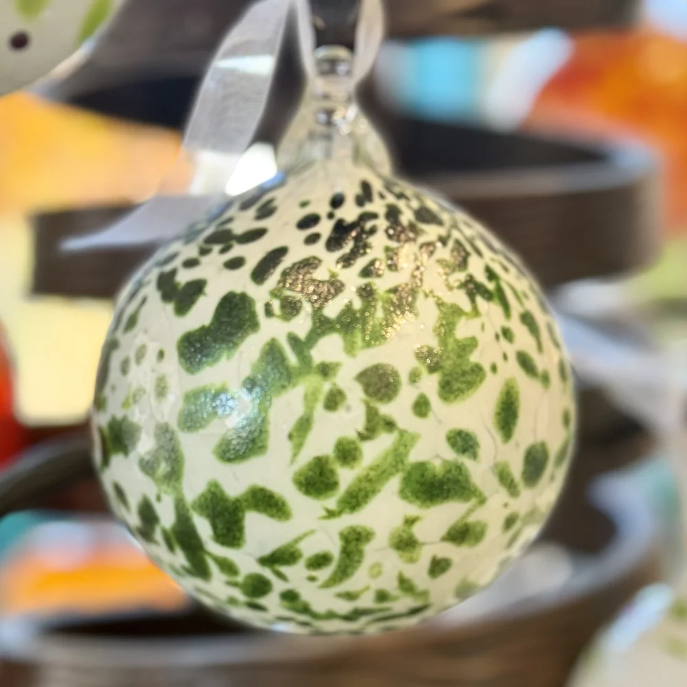 Conway Glass Events features Blown Glass and Stained Glass — Conway Glass