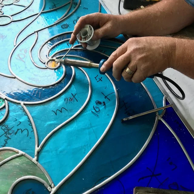 Stained Glass Studio — Conway Glass