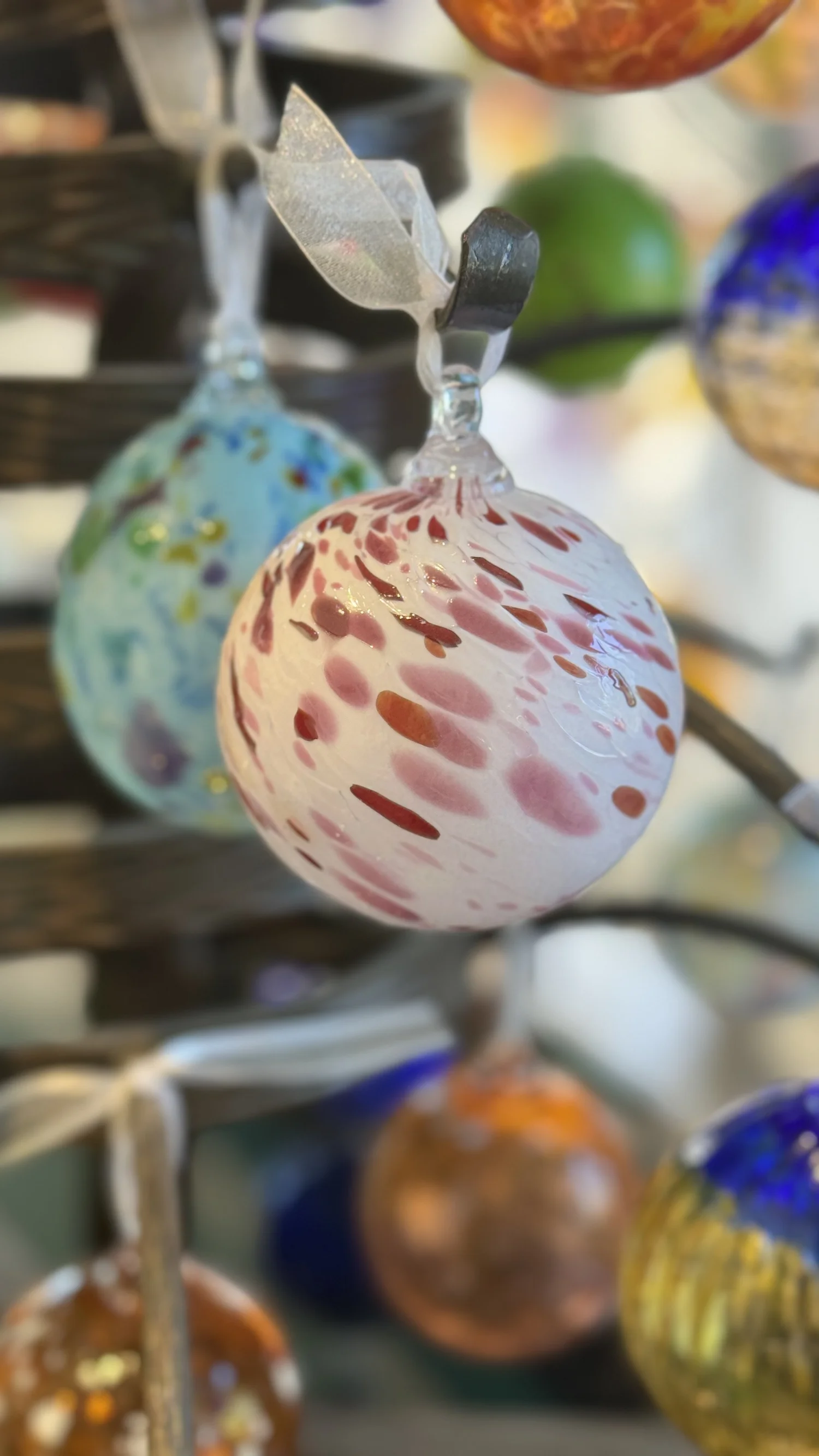 Conway Glass Events features Blown Glass and Stained Glass — Conway Glass