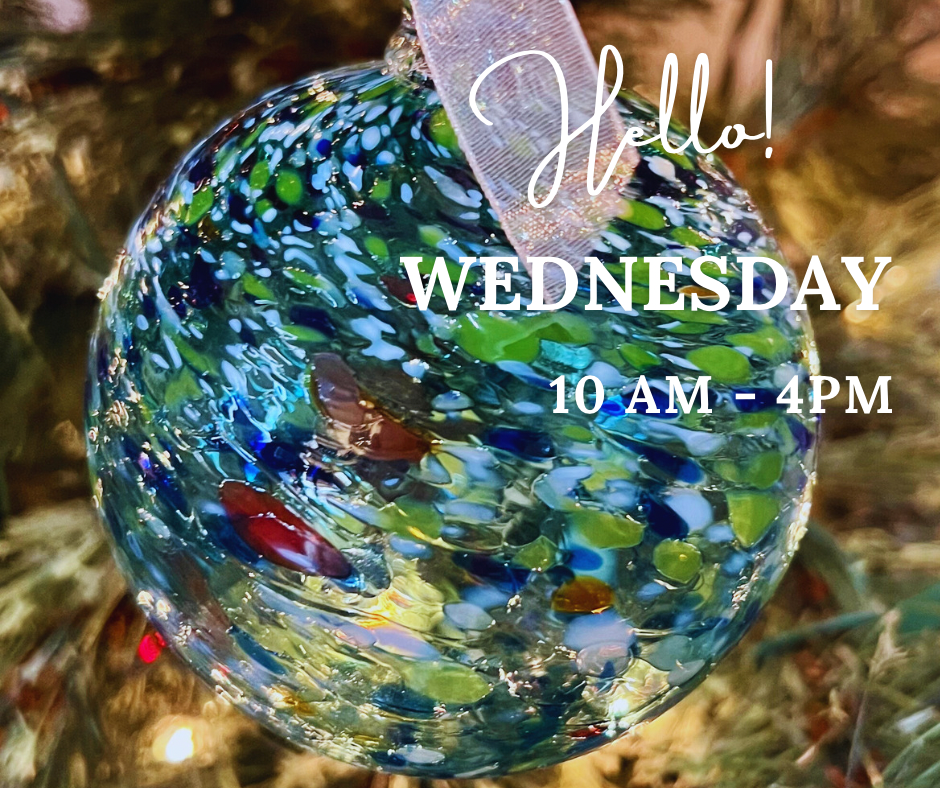 Conway Glass Events features Blown Glass and Stained Glass — Conway Glass