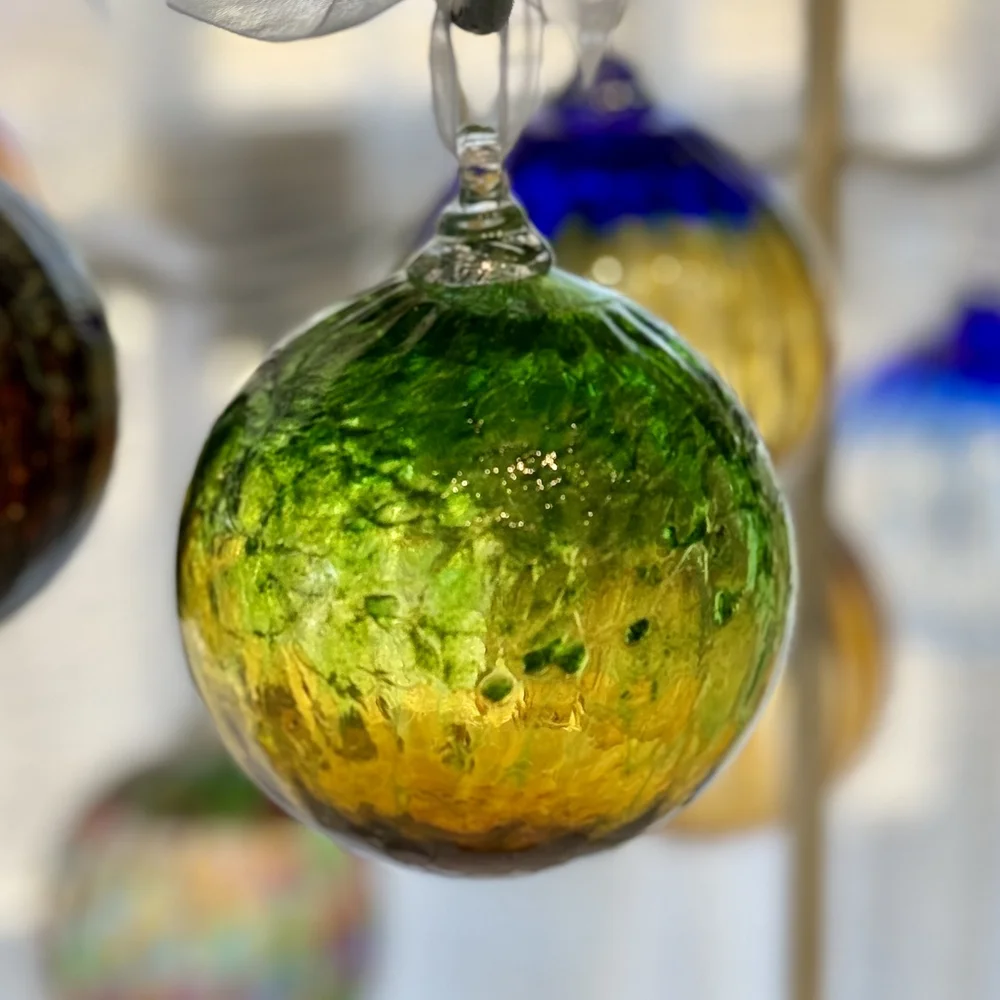 Conway Glass Events features Blown Glass and Stained Glass — Conway Glass