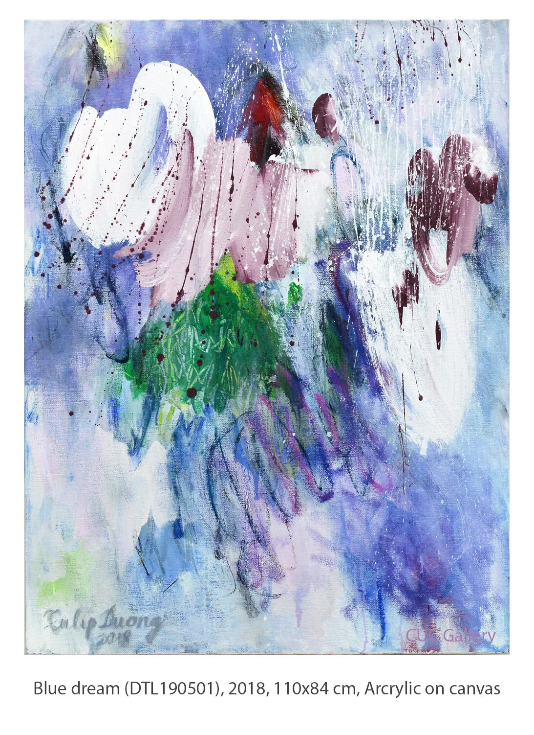 Tulip Duong — CUC Gallery | Contemporary Art Gallery in Vietnam