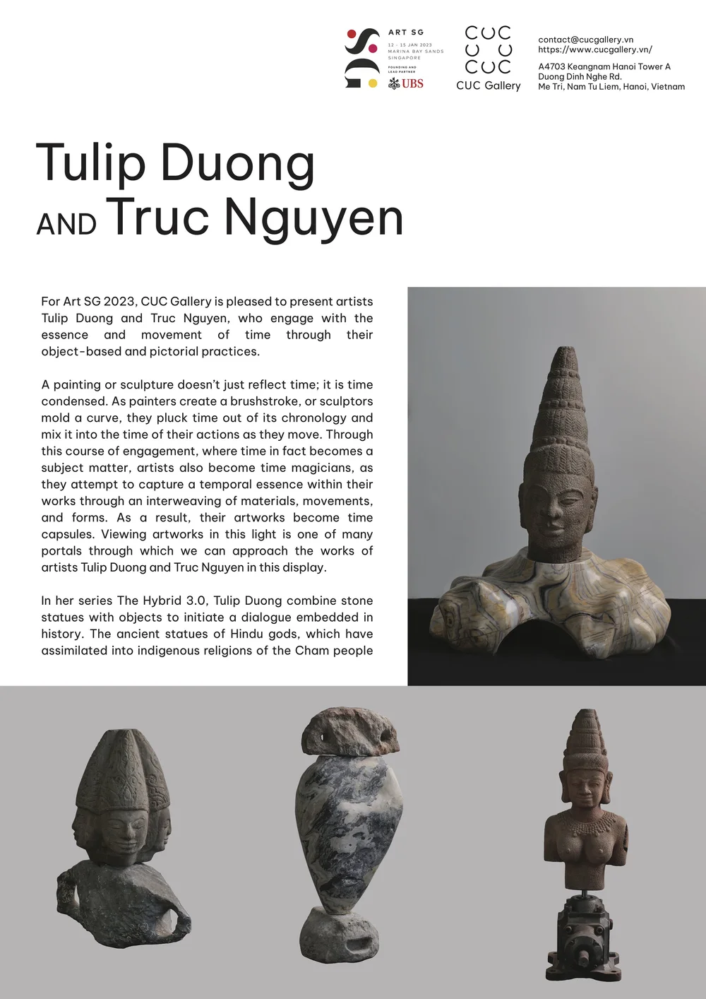 Current — CUC Gallery | Contemporary Art Gallery in Vietnam