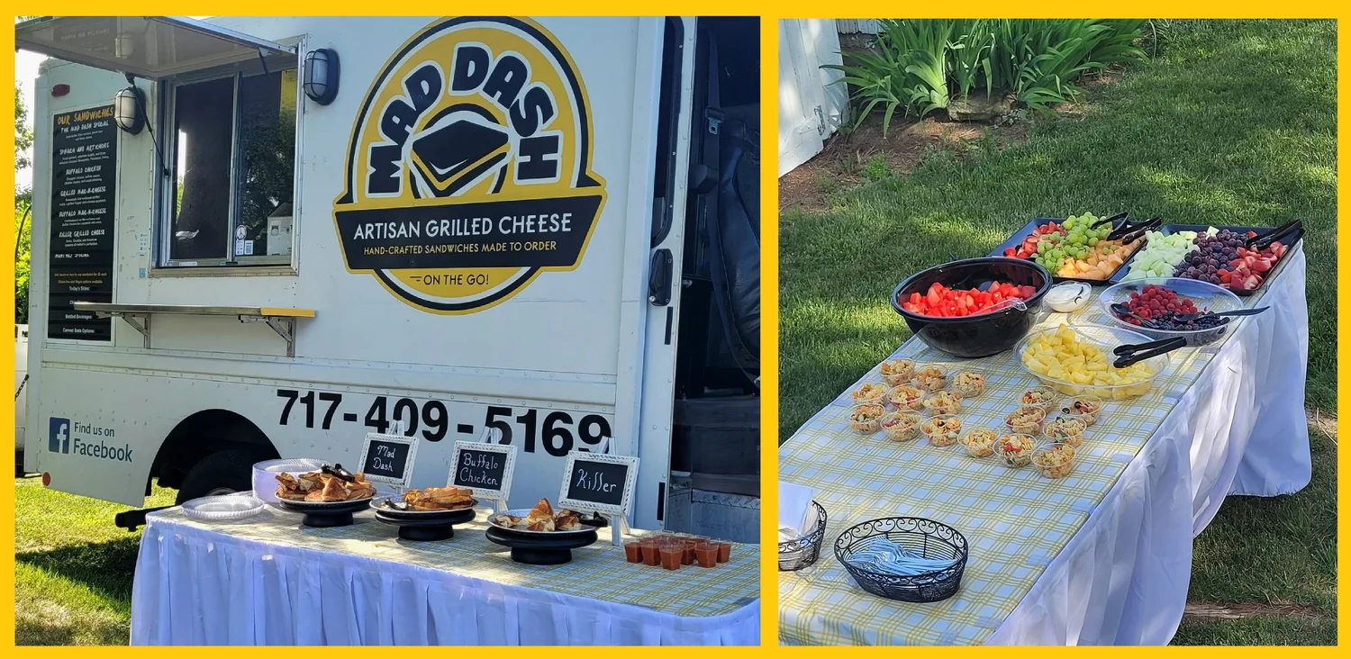 Questions — Mad Dash Grilled Cheese