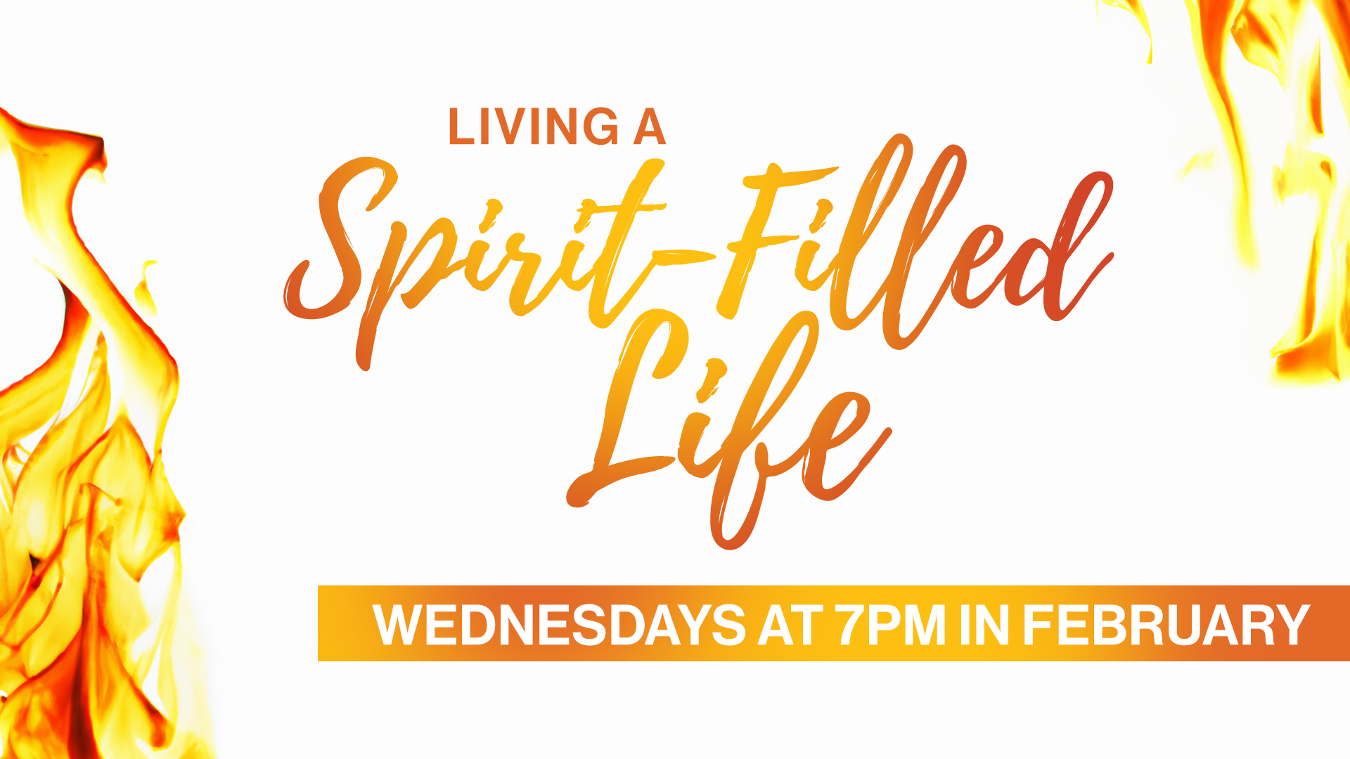 Living a Spirit-Filled Life — Tree of Life Church