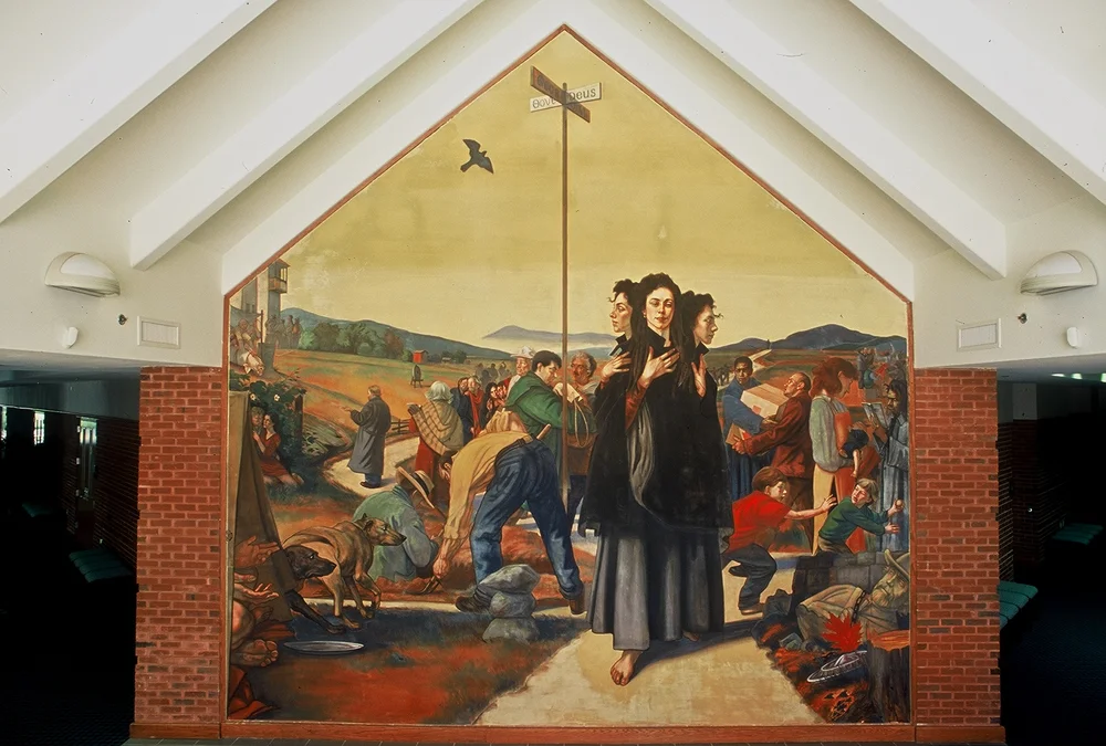 Statesville Civic Center — Ben Long Fine Art