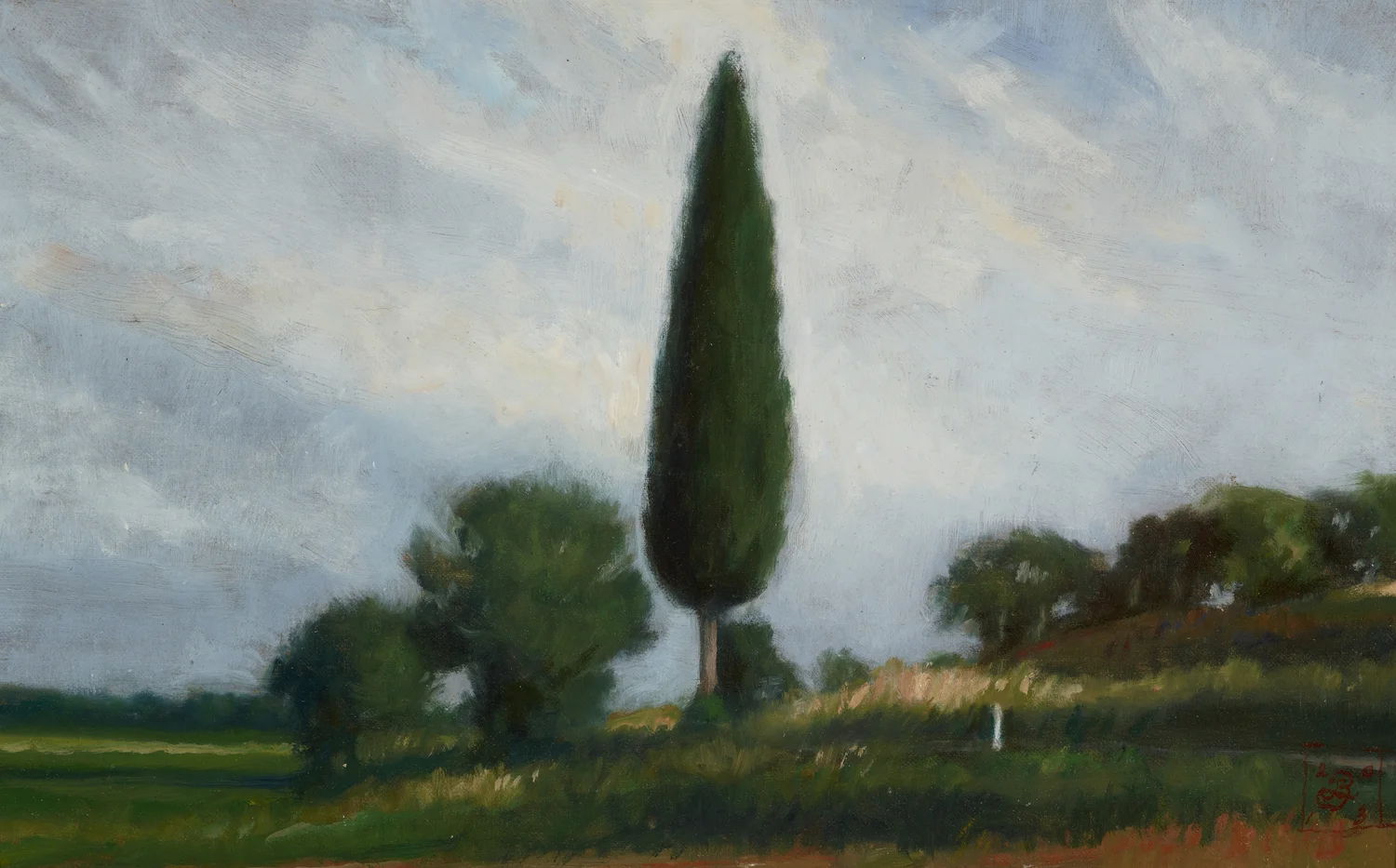 Landscapes — Ben Long Fine Art