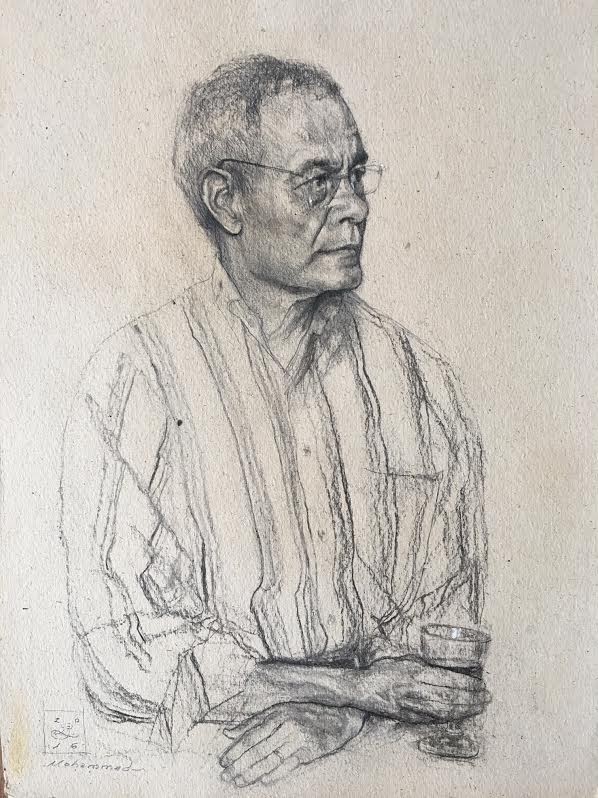 Portrait Drawings — Ben Long Fine Art