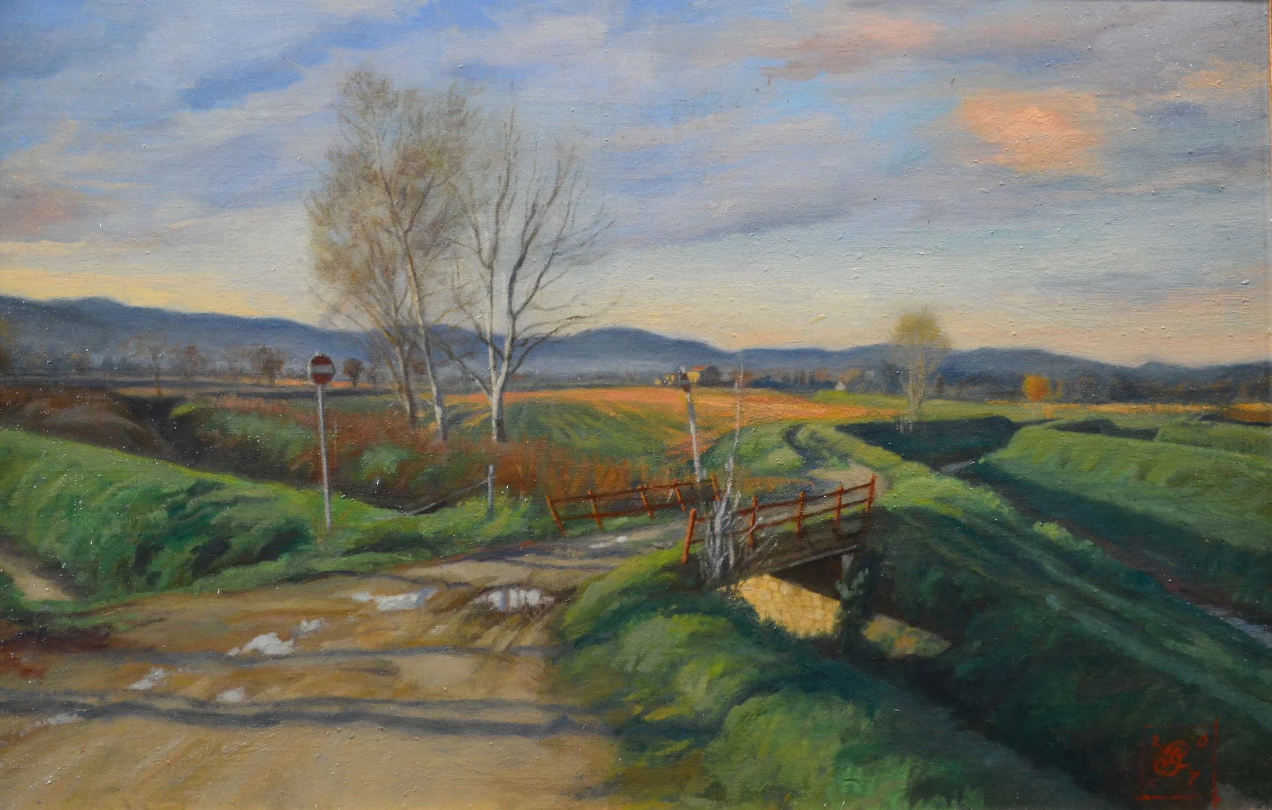 Landscapes — Ben Long Fine Art