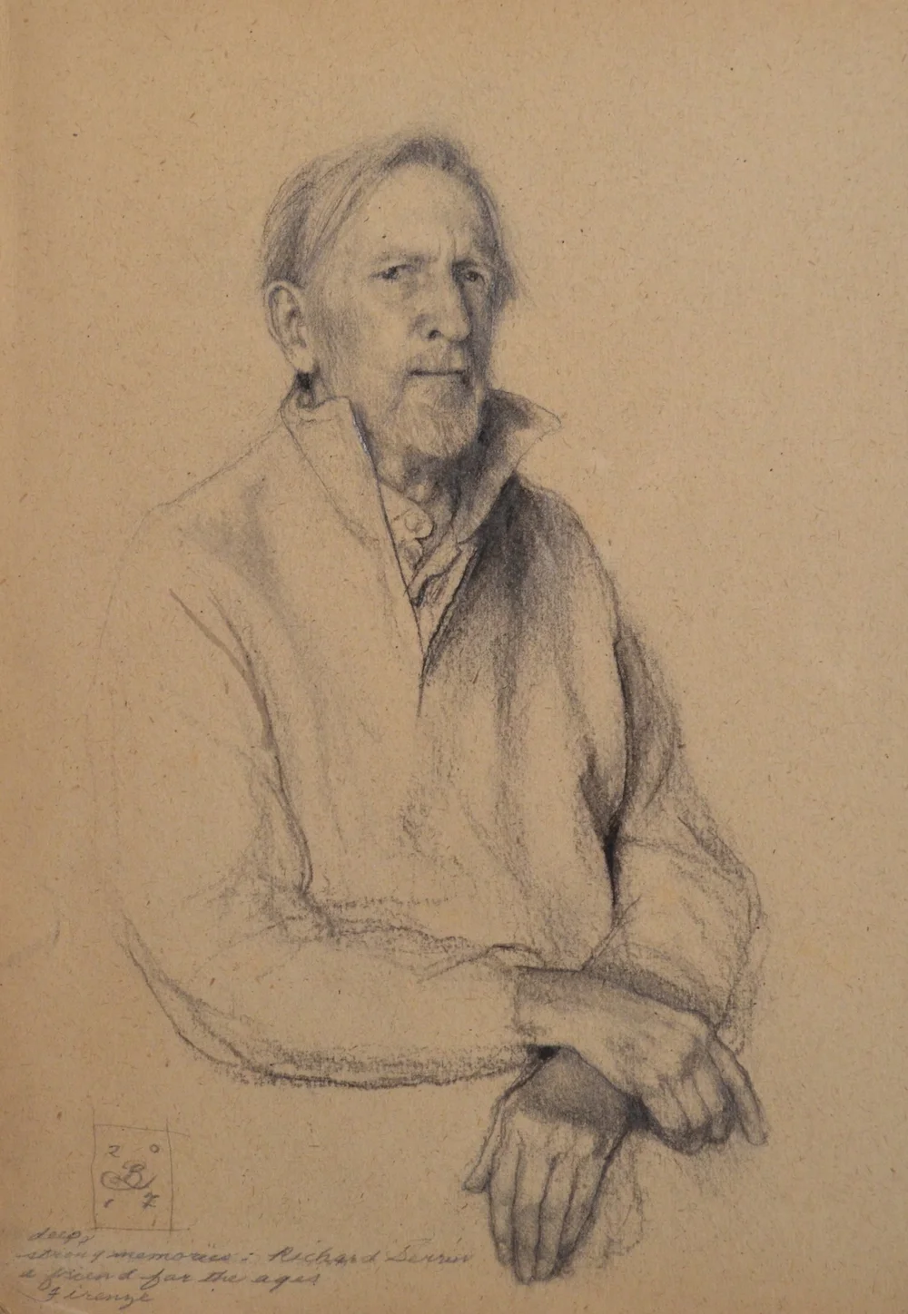 Portrait Drawings — Ben Long Fine Art