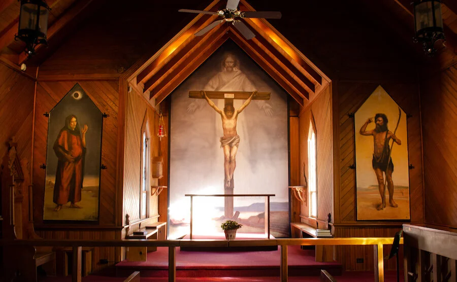 St. Mary's — Ben Long Fine Art