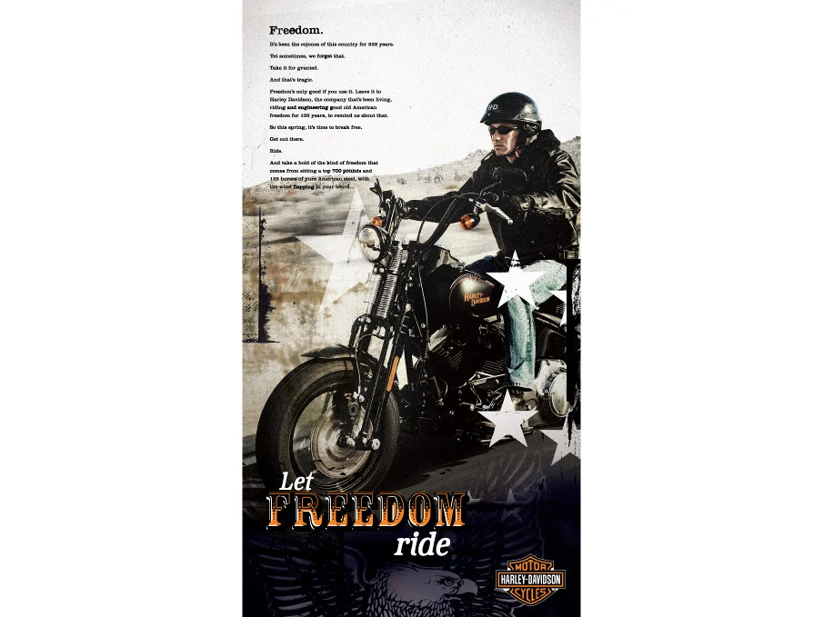 Harley Davidson: Dealership Promo — Michael McDonnell